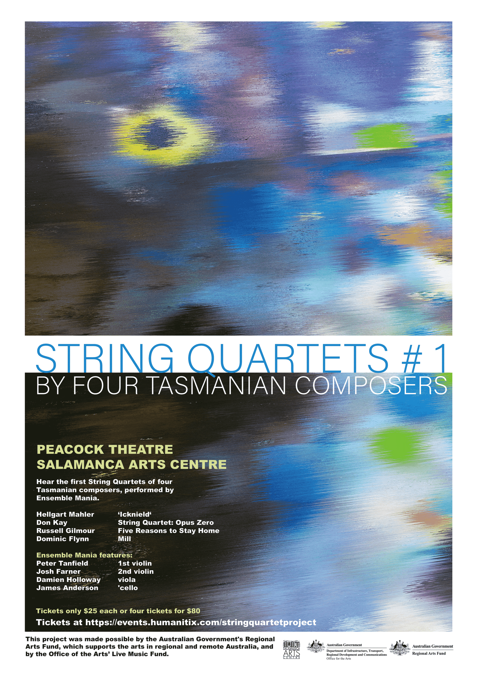 String Quartets #1 Project | Series 2 | Ensemble Mania
